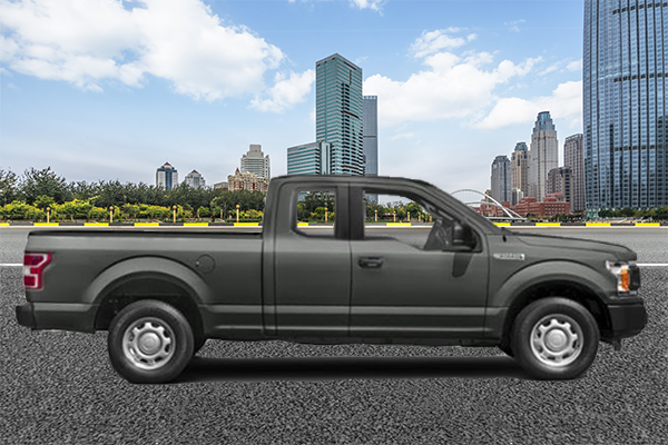 Ford Extra CAB Including Tailgate | Rhino Linings Malaga