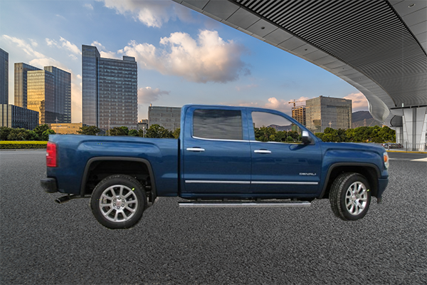 GMC Dual CAB Including Tailgate | Rhino Linings Malaga