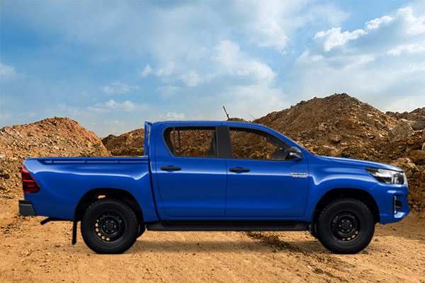 Hilux Dual CAB Including Tailgate - Rhino Linings Malaga